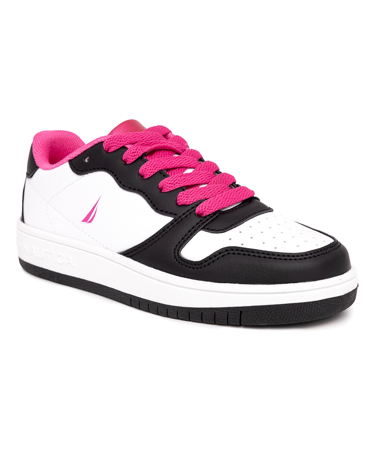 Click here for Nautica Little and Big Girls Manetta Casual Sneake... prices