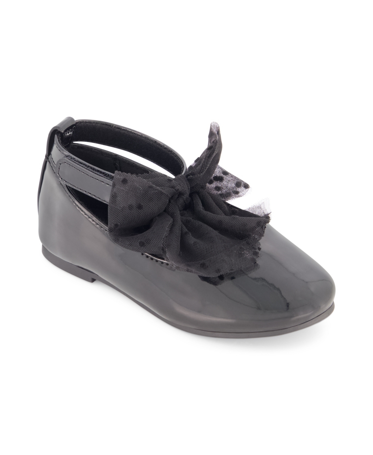 Click here for Jessica Simpson Toddler Girls Amy Tulle Ballet Fla... prices
