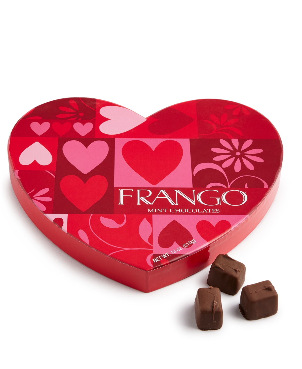 Click here for Frango Chocolates Valentines Day Heart Milk Mint B... prices