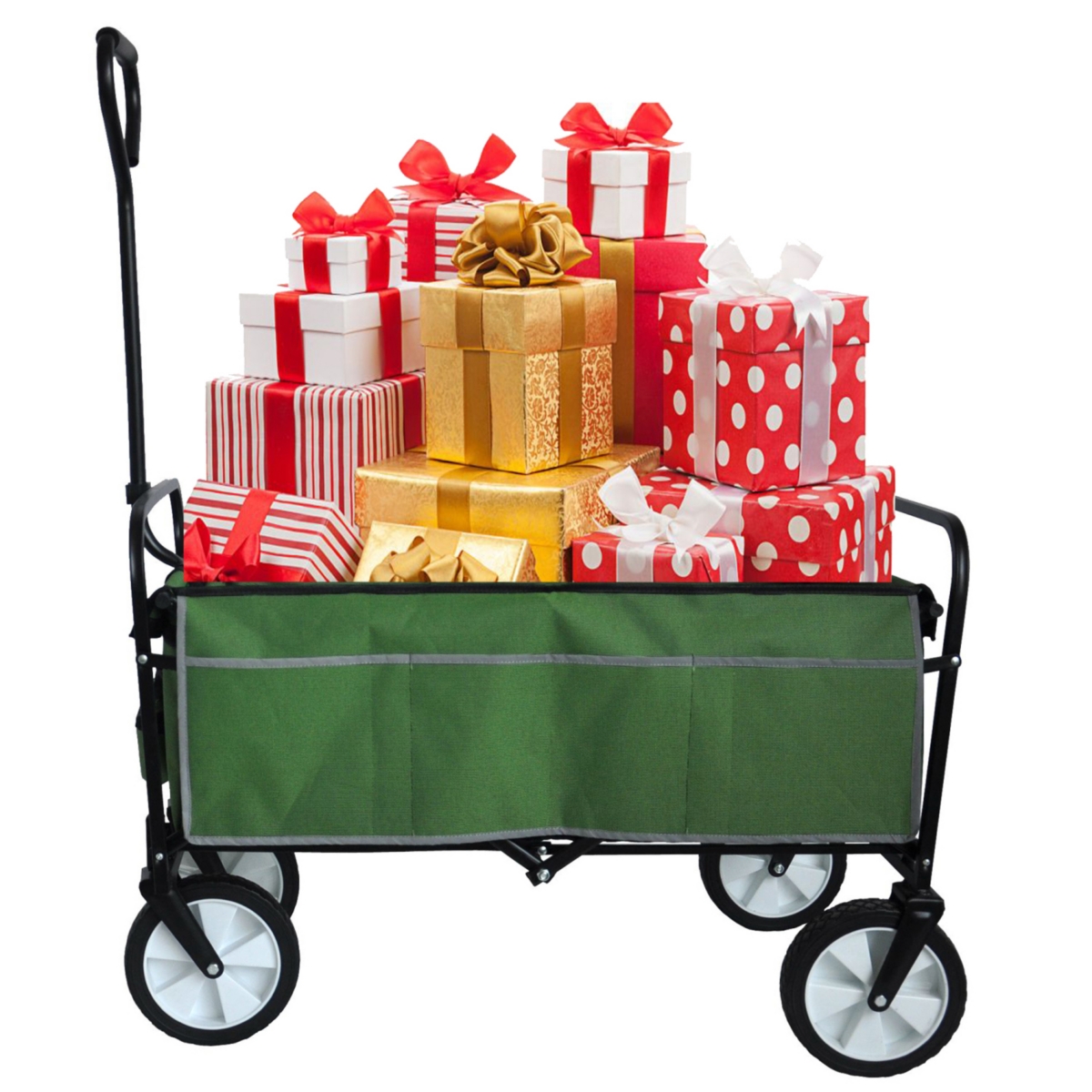 Click here for Streamdale Folding Wagon Garden Shopping Beach Car... prices