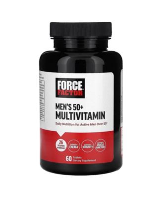 Force Factor Men's 50+ Multivitamin - 60 Tablets - Macy's