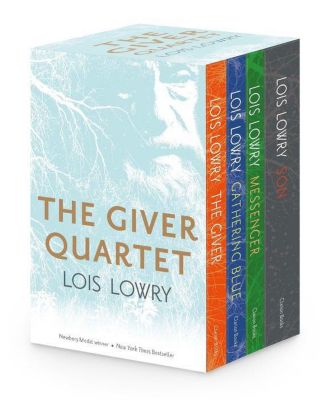Barnes & Noble The Giver Quartet Box Set: The Giver, Gathering Blue ...