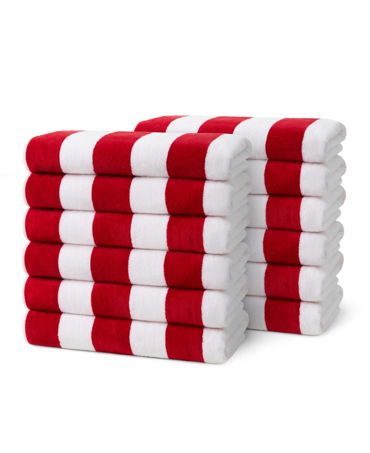 Click here for Ben Kaufman Striped Towel - Absorbent  100 Cotton... prices
