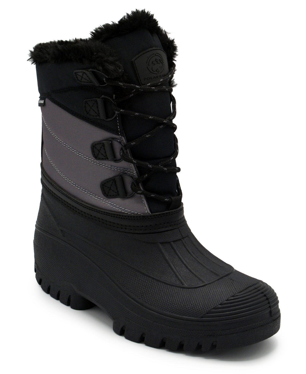 Click here for Polar Range Mens Decker Cold Weather Snow Boot - G... prices