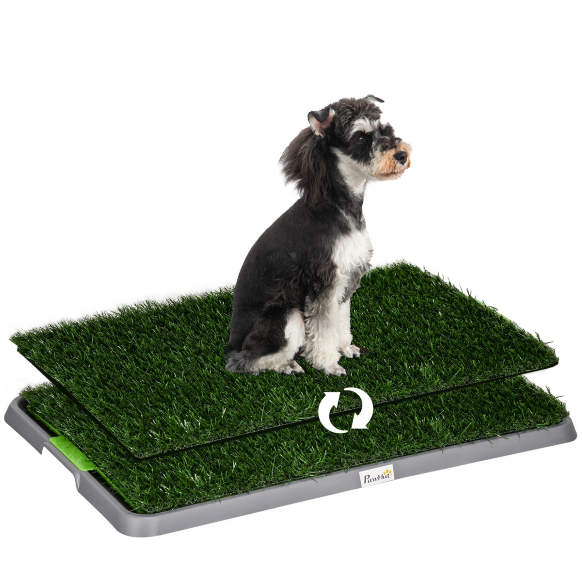 Click here for Dog Grass Pad with Tray  26" x 16"  Gras... prices