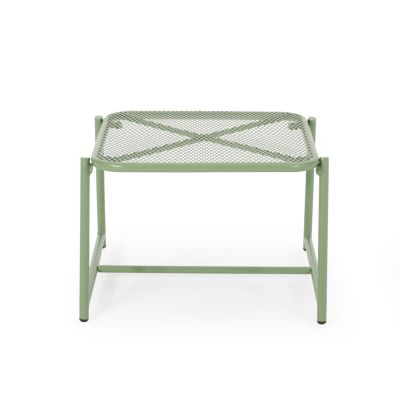 Streamdale Furniture Modern Mesh Top Side Table For Outdoor Use - Macy's
