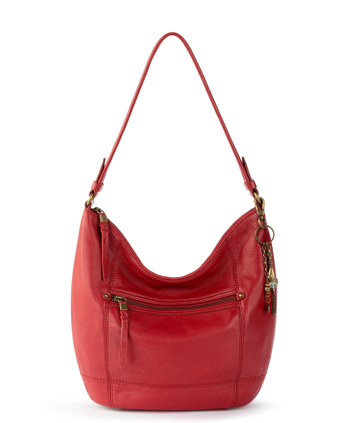 Click here for The Sak Womens Sequoia Leather Medium Hobo Bag - S... prices
