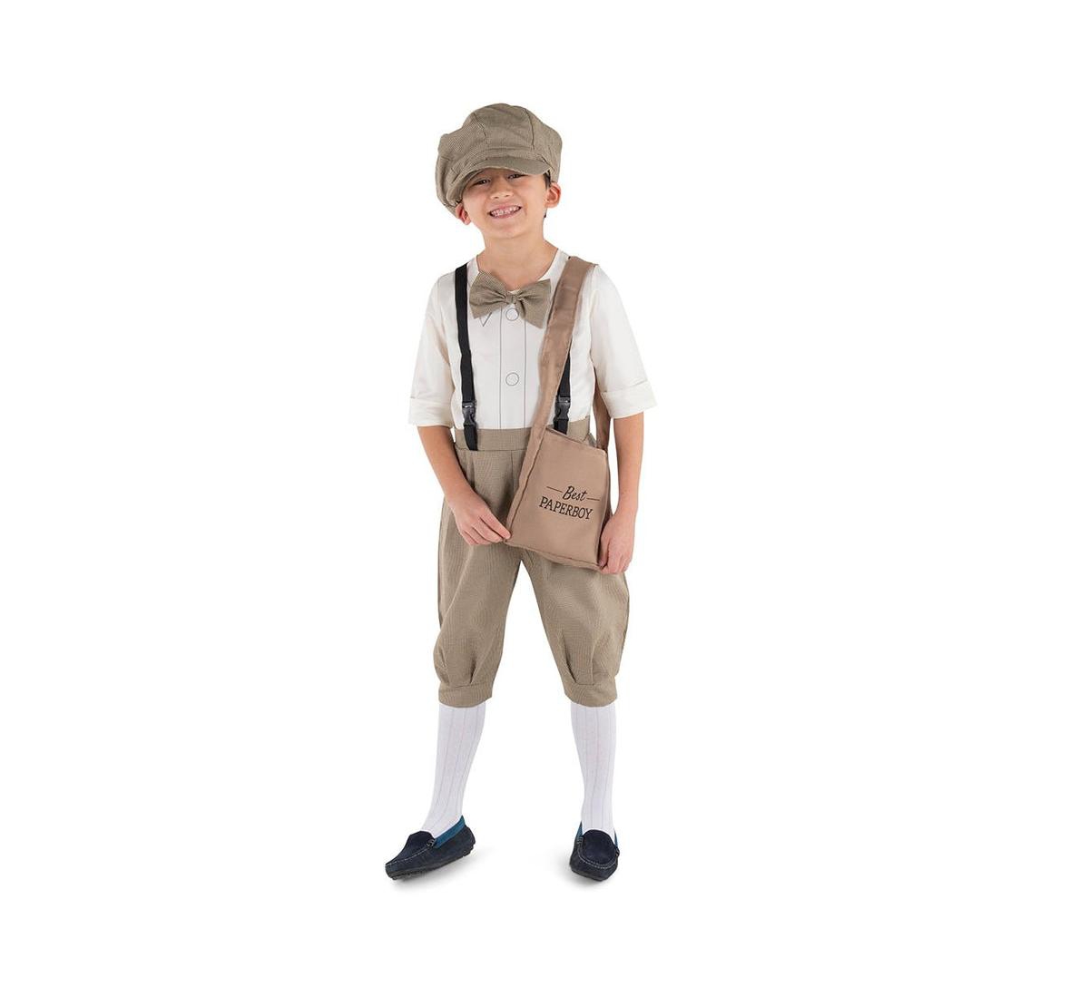 Click here for Dress Up America Toddler Vintage News Costume Set... prices