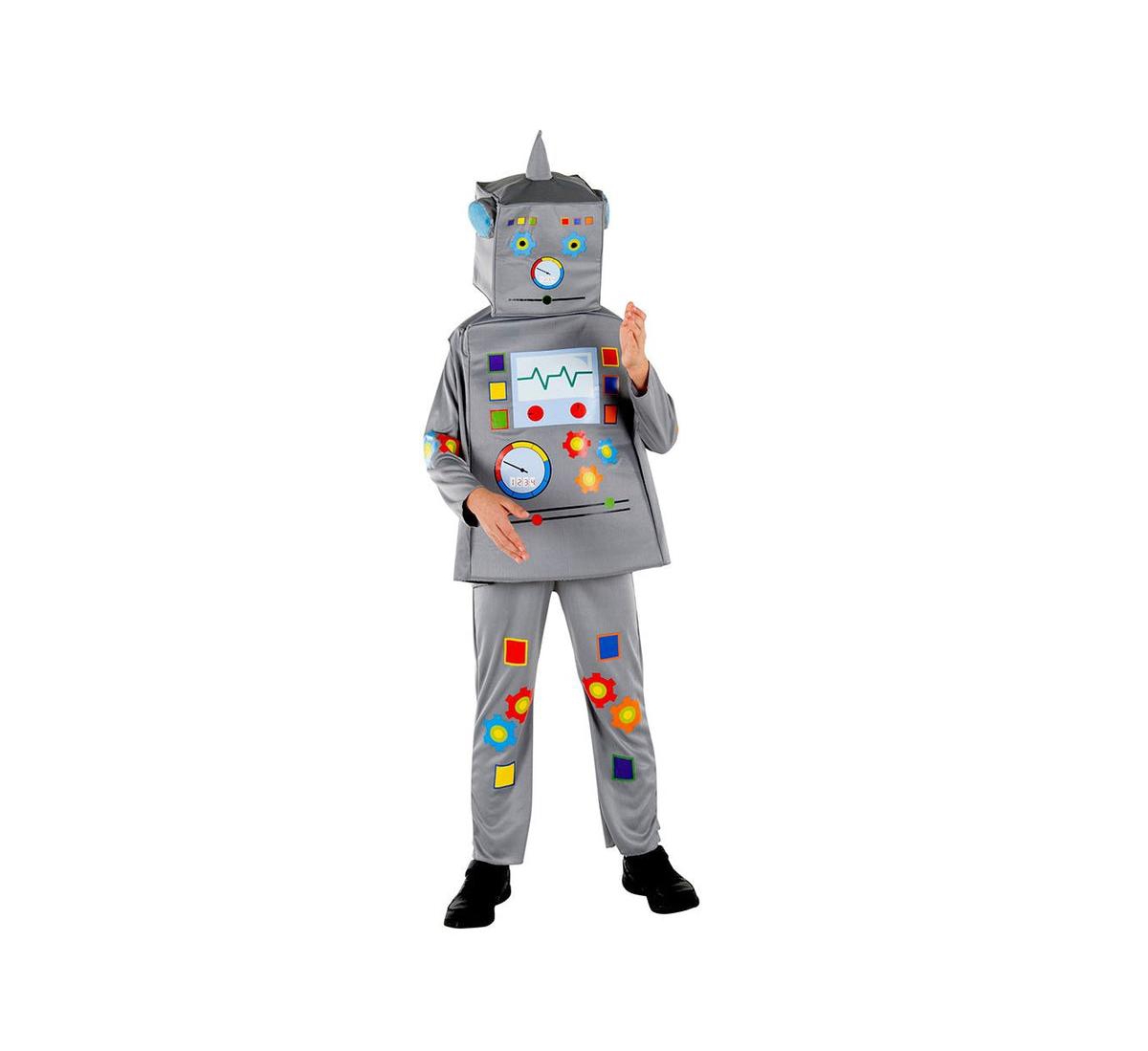 Click here for Dress Up America Kids Robot Tunic  Pants & Headpie... prices