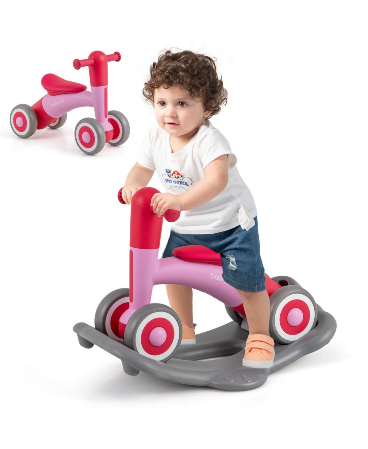 Click here for 3 in 1 Rocking Horse with Detachable Balance Board... prices