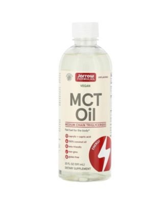Jarrow Formulas MCT Oil Unflavored - 20 fl oz (591 ml) - Macy's