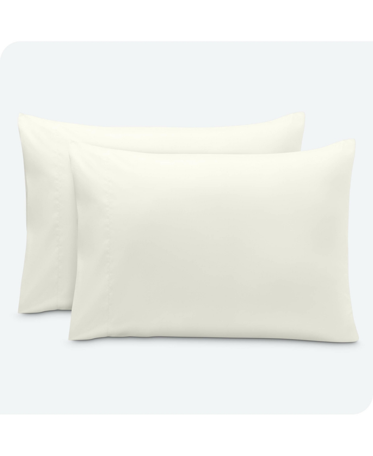 Click here for Bare Home Microfiber Envelope Pillowcases - Cream prices