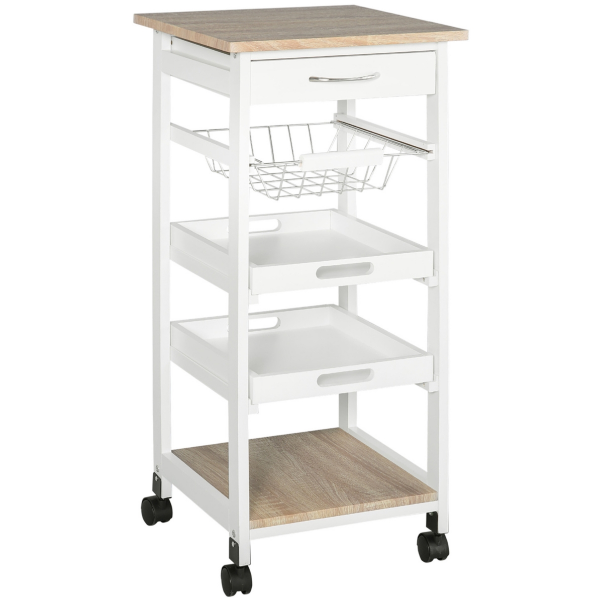 Click here for Mobile Kitchen Cart  Rolling Kitchen Island with S... prices