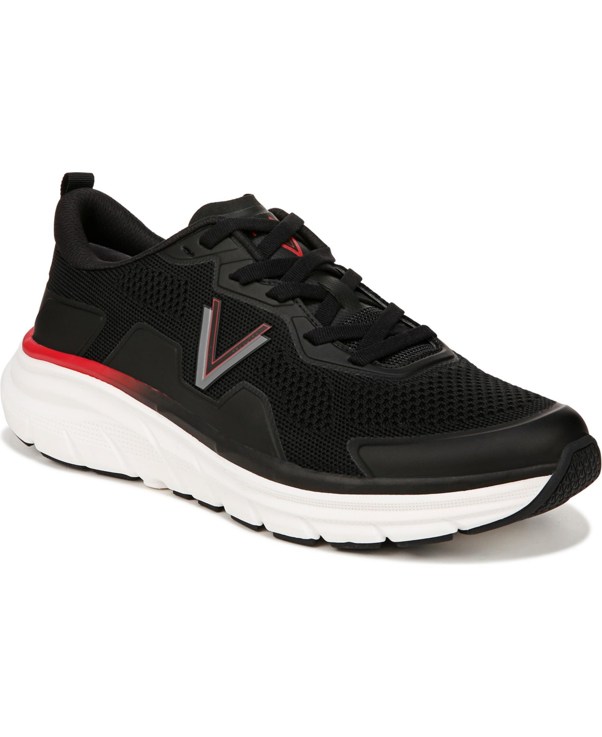 Click here for Vionic Mens Walk Max Walking Shoes - Black prices