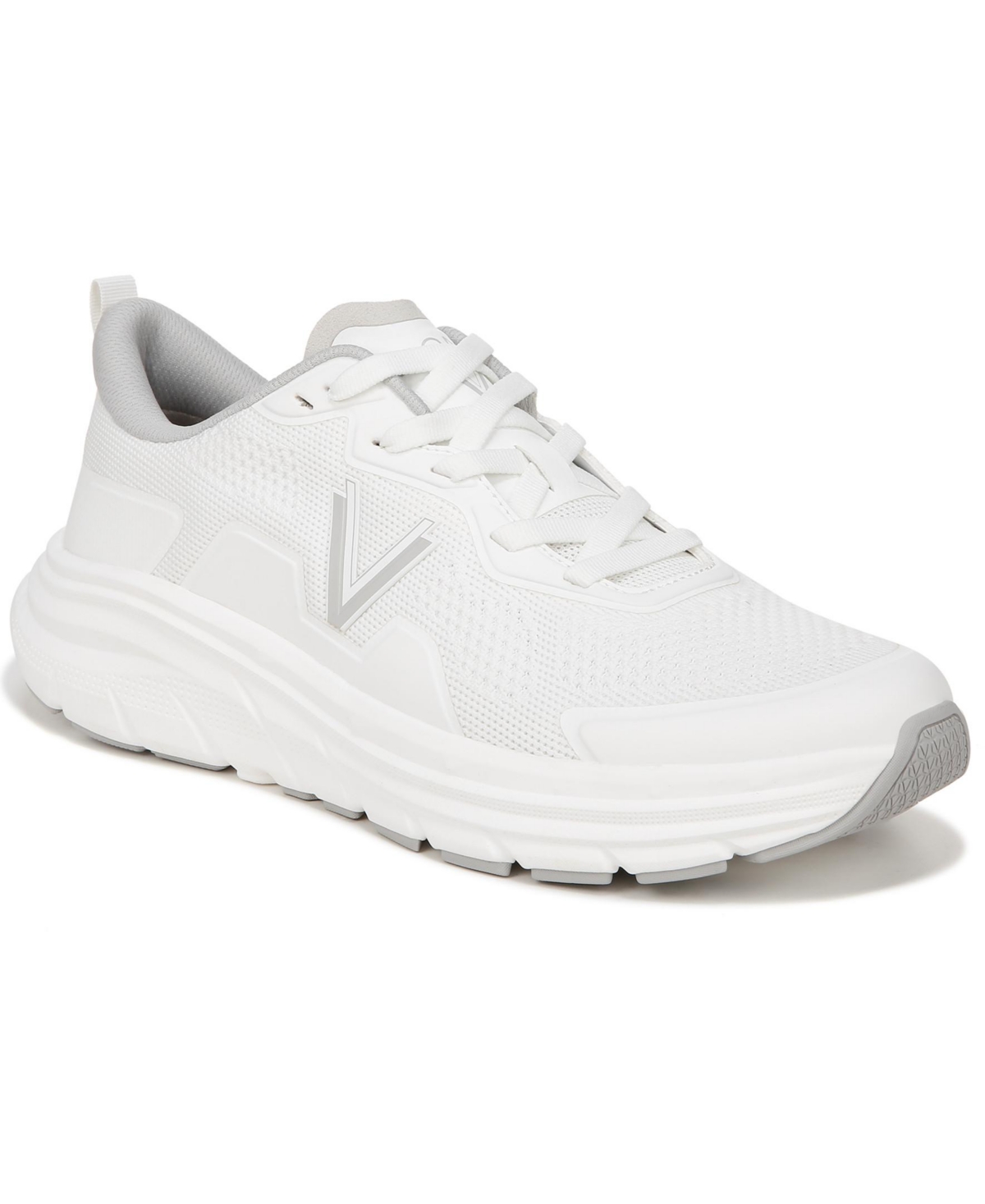 Click here for Vionic Mens Walk Max Walking Shoes - White prices