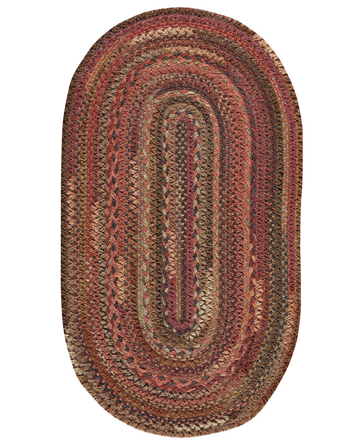 Click here for Capel Bayview 0036 18x26 Oval Area Rug - Cinnabar prices