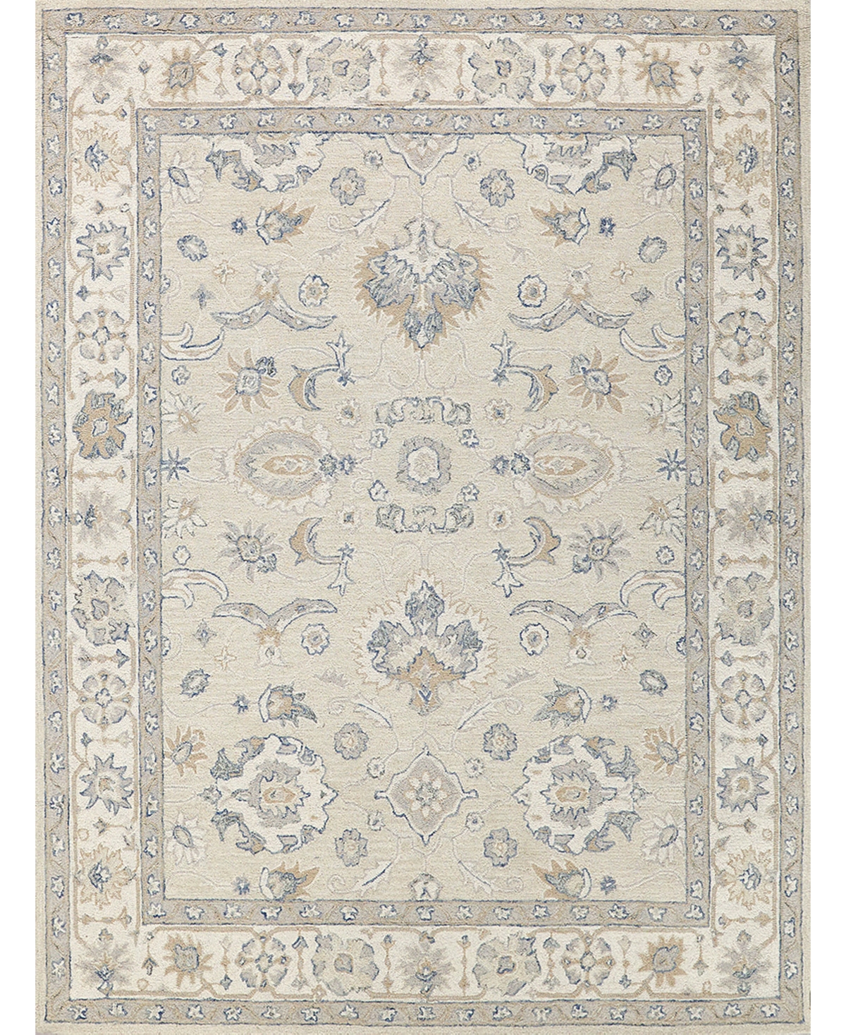 Click here for Exquisite Rugs Marietta Oushak 6822 8x10 Area Rug... prices