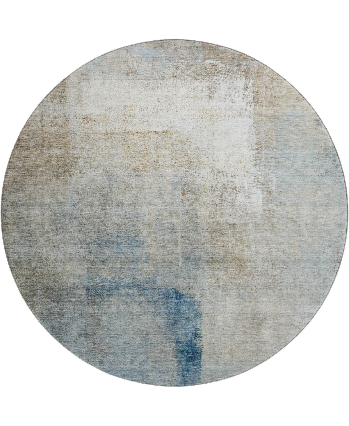 Click here for Dalyn Trevi Washable TV5 8x8 Round Area Rug - Taup... prices