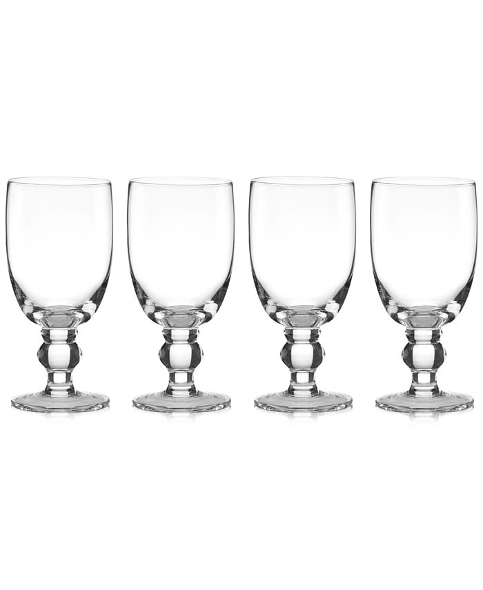 Lenox CLOSEOUT! Tuscany All-Purpose Glasses, Set of 4 - Macy's