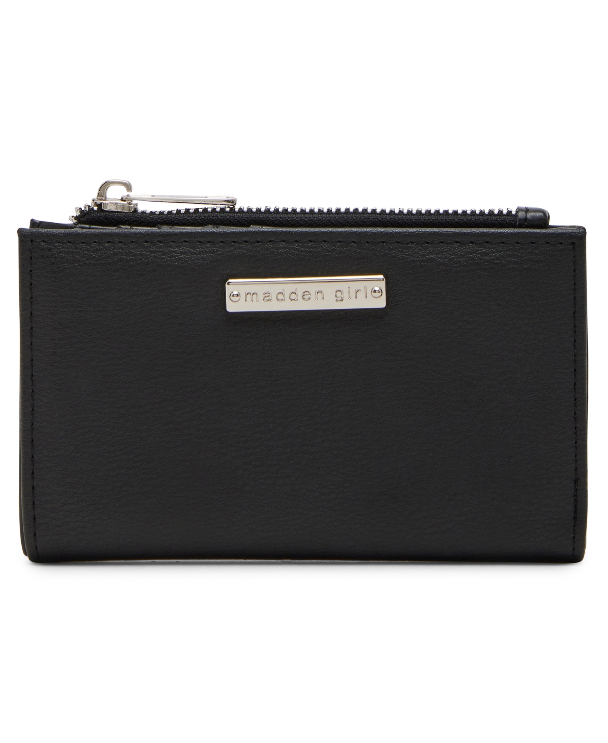 Click here for Madden Girl Morr Snap Wallet - Black prices