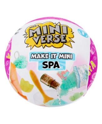 Miniverse Make It Mini Spa - Macy's