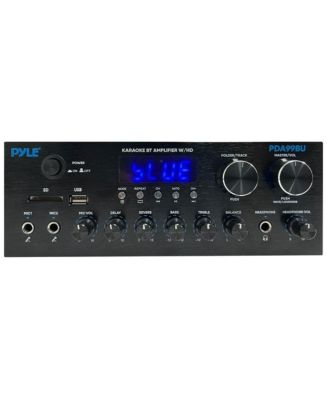 Pyle HIFI Wireless Bluetooth Streaming Amplifier With HDMI In/Out ...