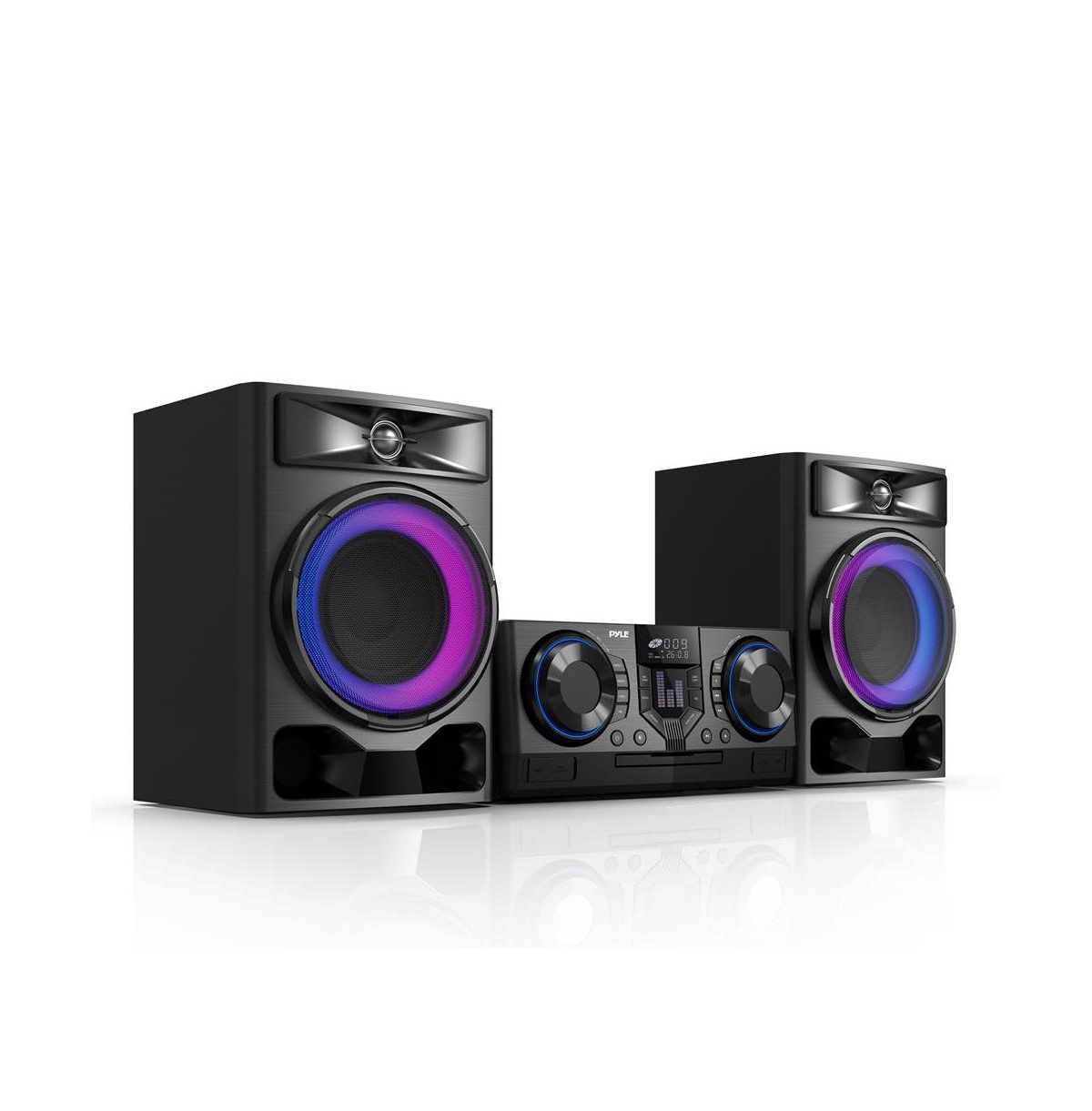 Click here for Pyle 3-Piece Mini Hi-Fi Bluetooth Stereo System Wi... prices