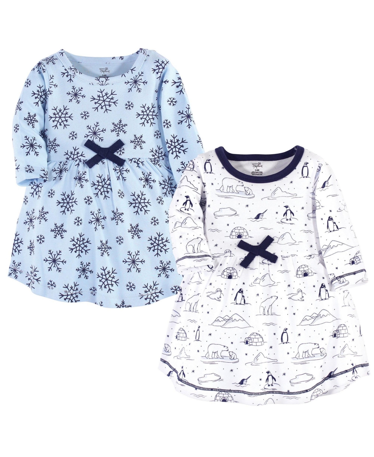 Click here for Touched by Nature Toddler Girls Organic Cotton Lon... prices