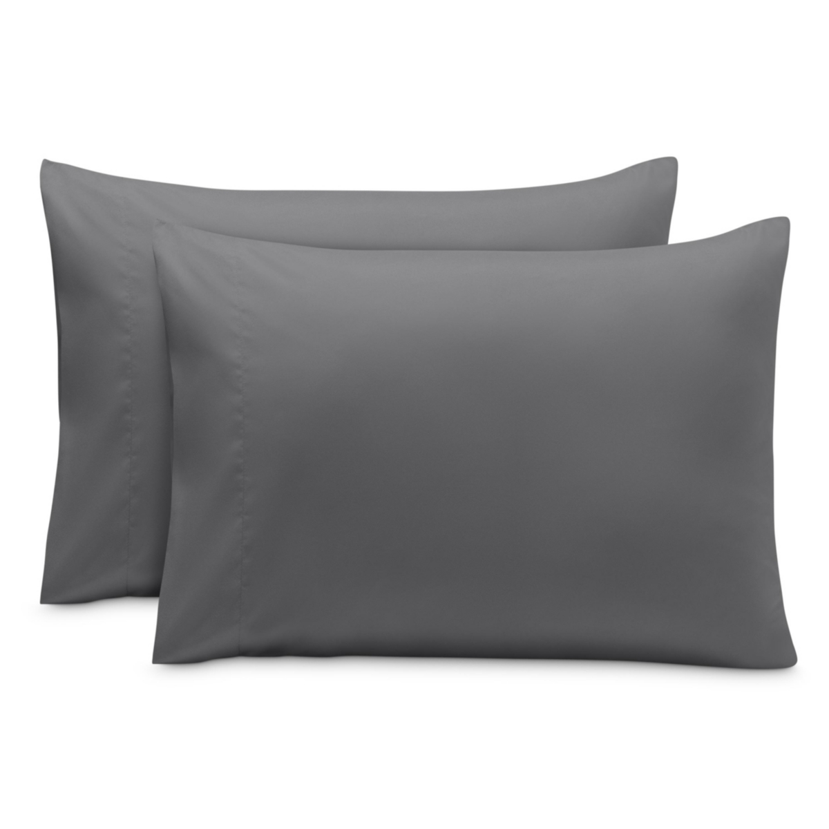 Click here for Bare Home Microfiber Envelope Pillowcases - Grey prices