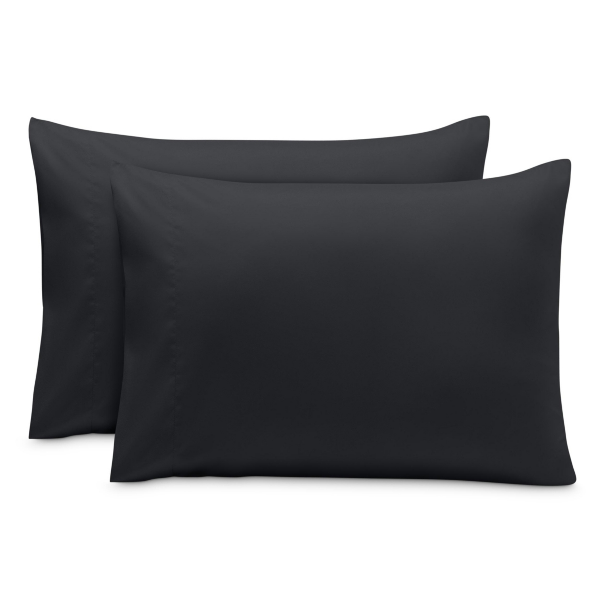 Click here for Bare Home Microfiber Envelope Pillowcases - Black prices