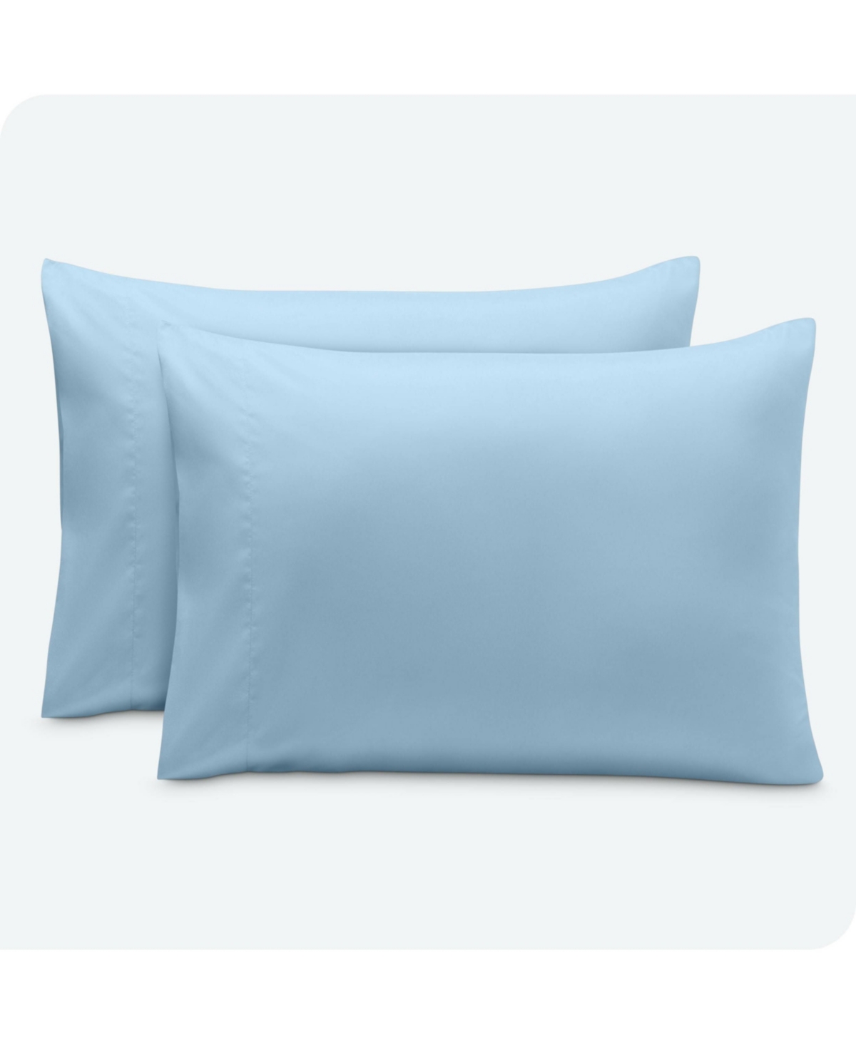Click here for Bare Home Microfiber Envelope Pillowcases - Light... prices