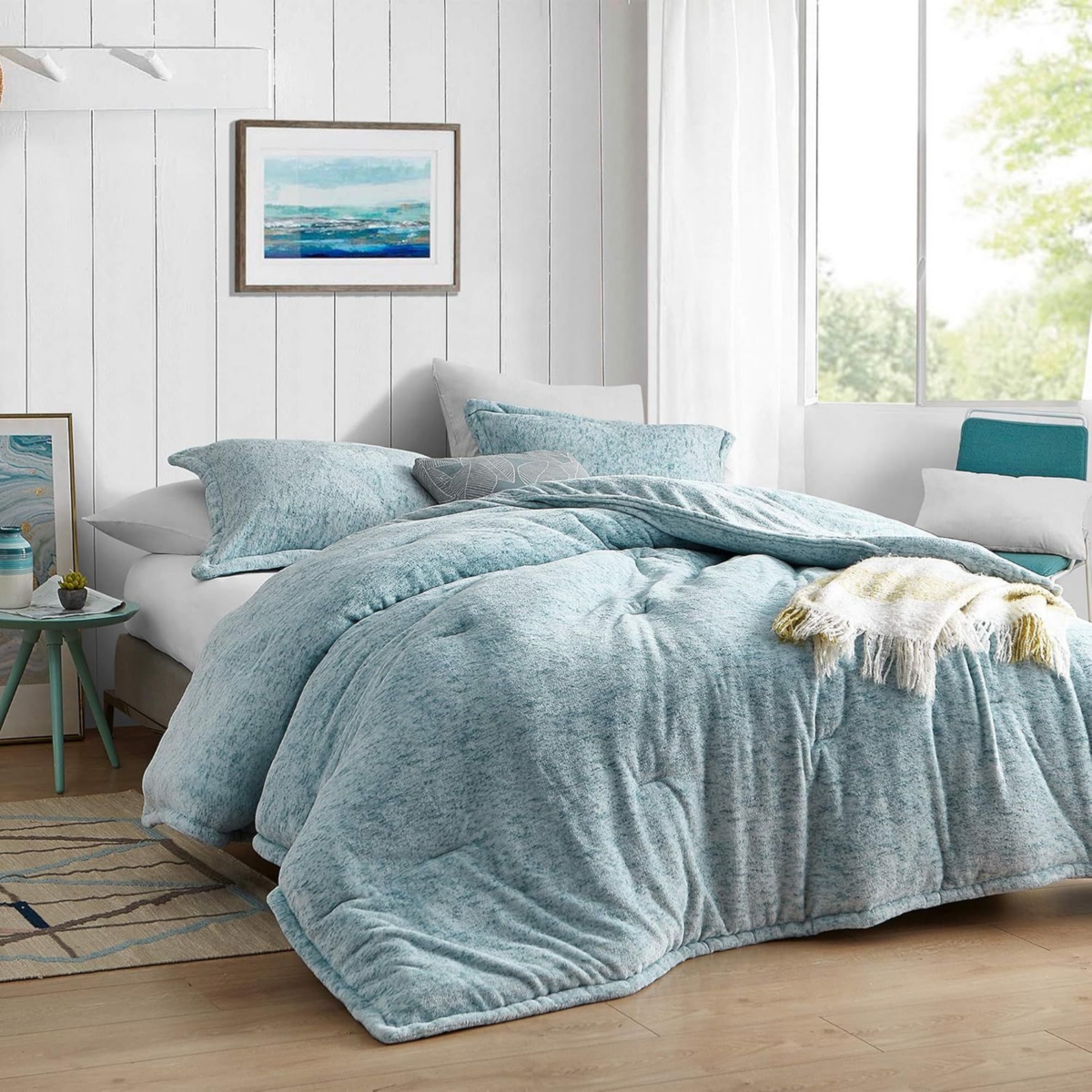 Click here for Coma Inducer Oversized King Comforter Set - Streak... prices