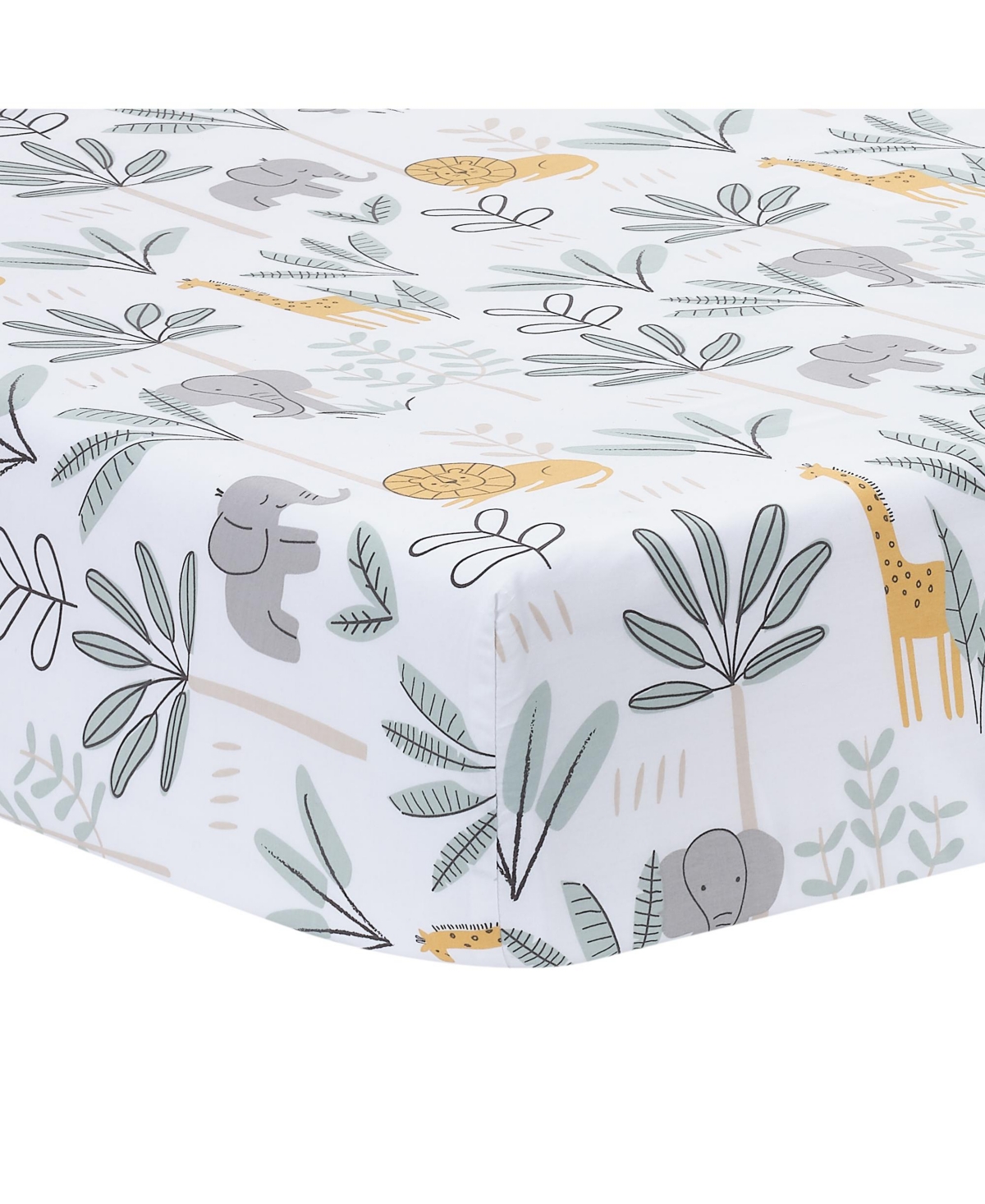Click here for Lambs & Ivy Jungle Adventure 100 Cotton Baby/Toddl... prices