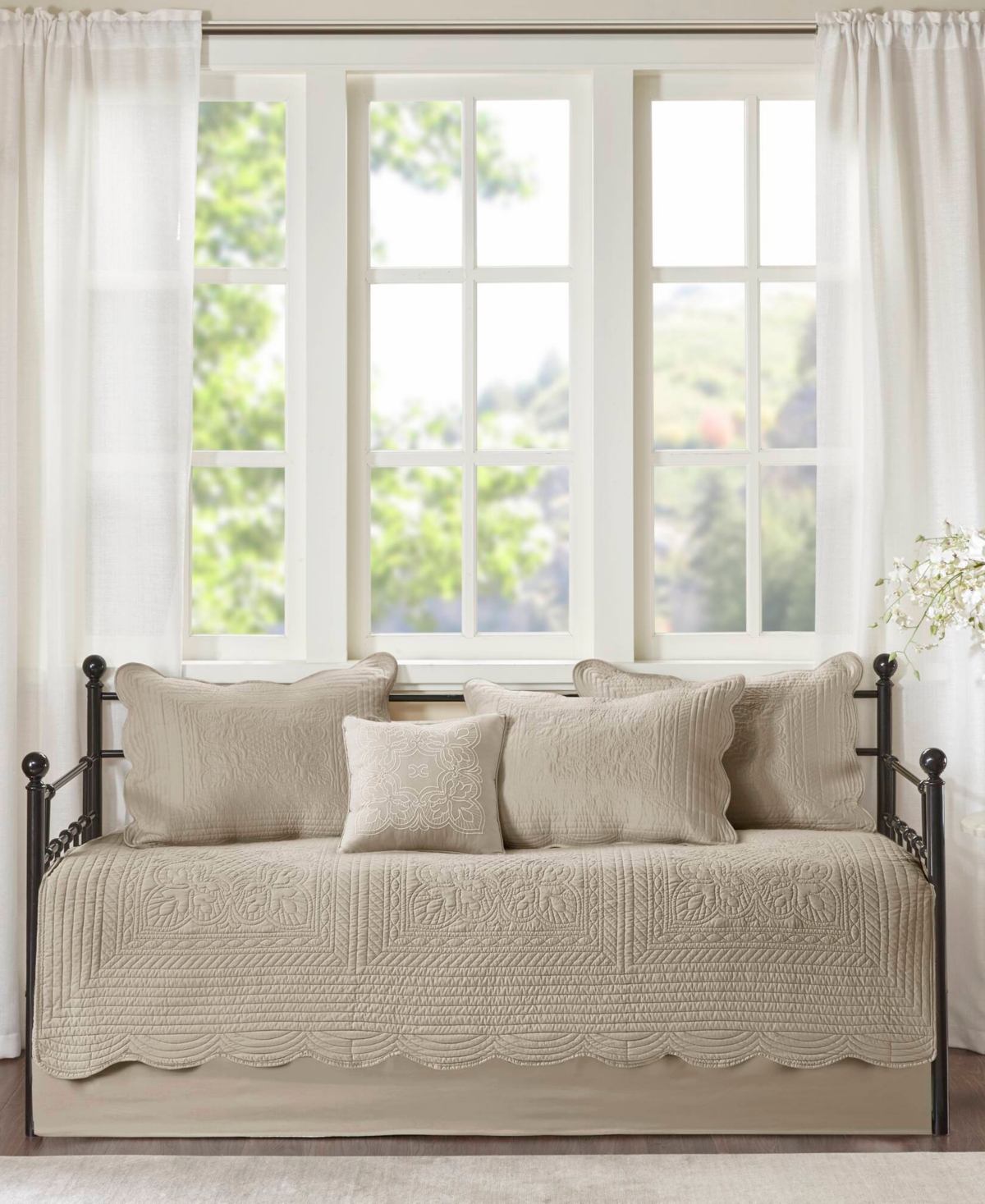 Click here for Madison Park Tuscany 6-Pc. Quilt Set  Daybed - Kha... prices