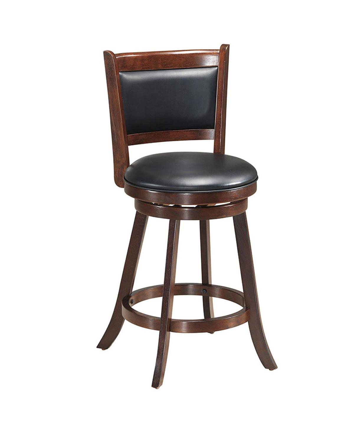 Click here for Sugift 2 Pieces 24 Inch Swivel Counter Stool Dinin... prices