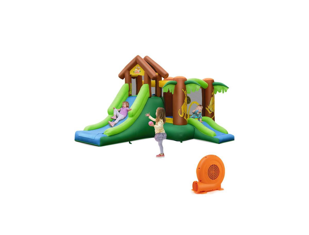 Click here for Sugift Kids Inflatable Jungle Bounce House Castle... prices
