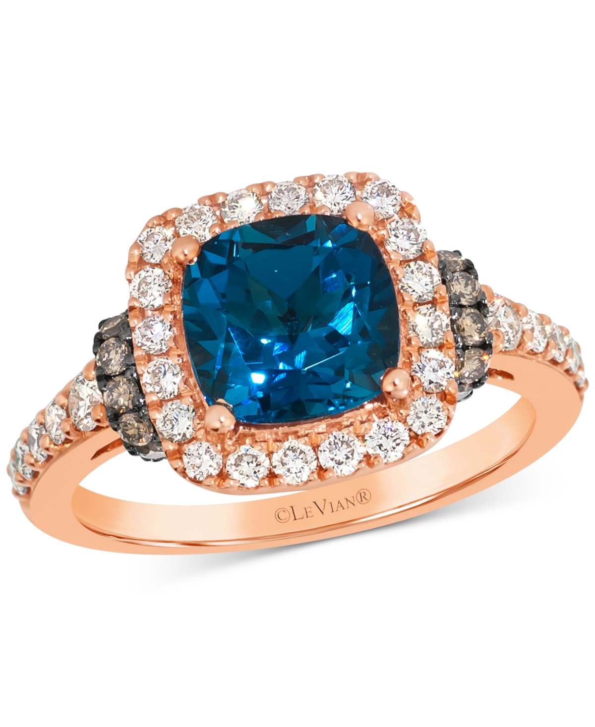 Click here for Le Vian London Blue Topaz (2-1/2 ct. t.w.) & Diamo... prices
