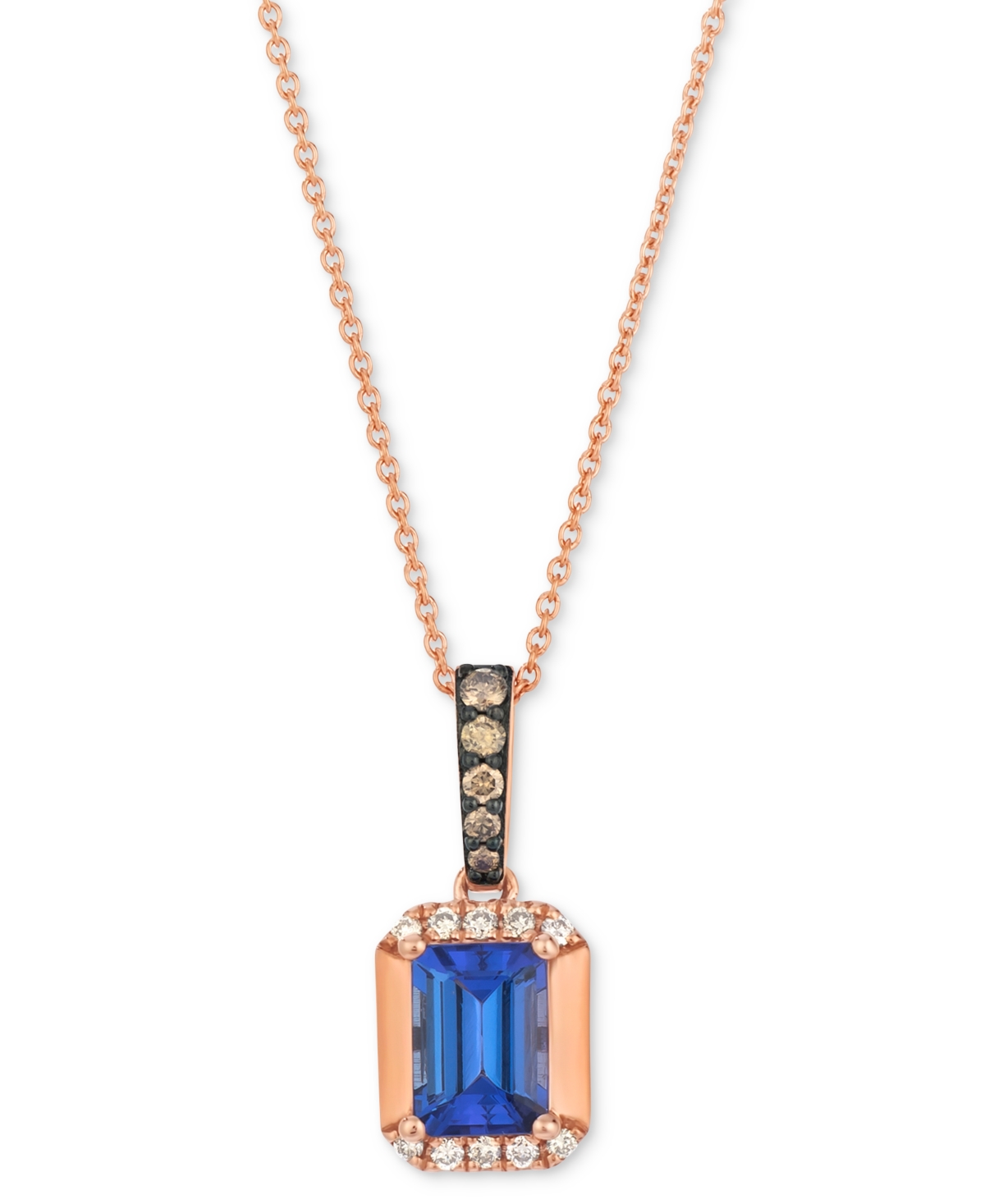Click here for Le Vian Tanzanite (3/4 ct. t.w.) & Diamond (1/6 ct... prices