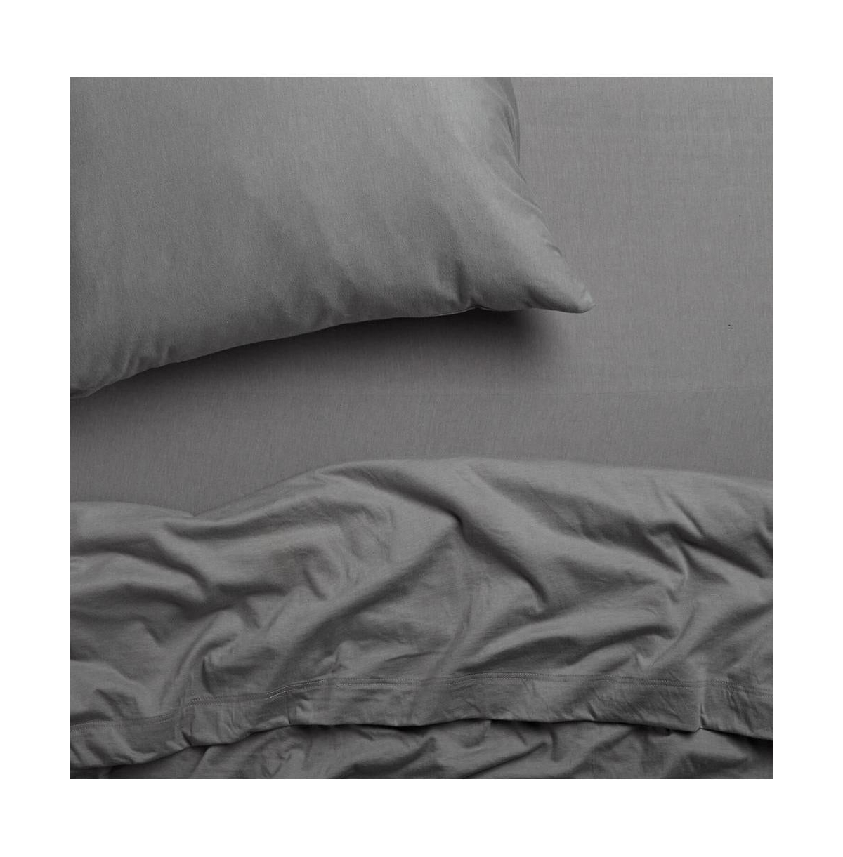 Click here for Dormify Rowan Super Soft T-Shirt Jersey Sheet Set... prices