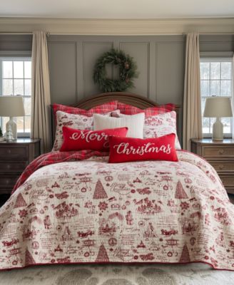 Click here for Levtex Yuletide Reversible Bedspread Sets prices