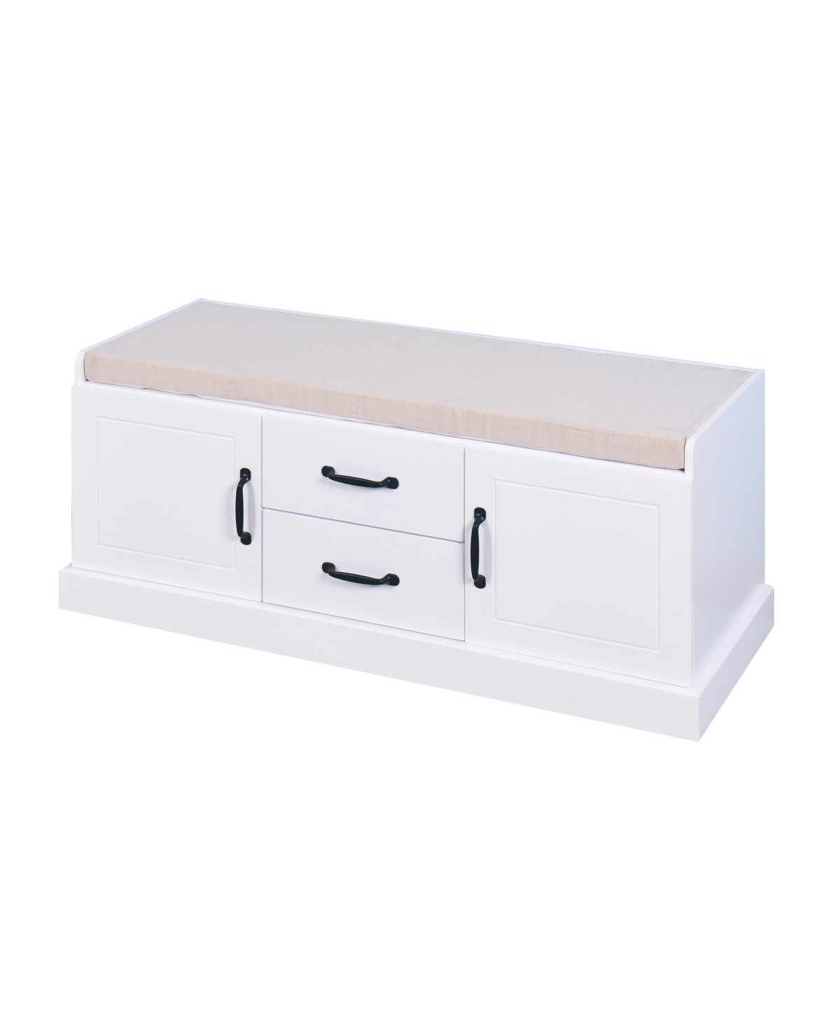 Click here for Slickblue Wooden Entryway Shoe Cabinet with 2 Draw... prices