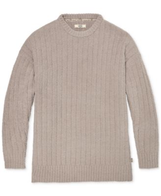 UGG Women's Riz Ribbed Long-Sleeve Knit Sleep Top - Macy's