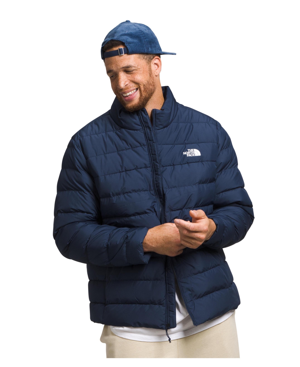 Click here for The North Face Mens Big Aconcagua 3 Jacket - Summi... prices
