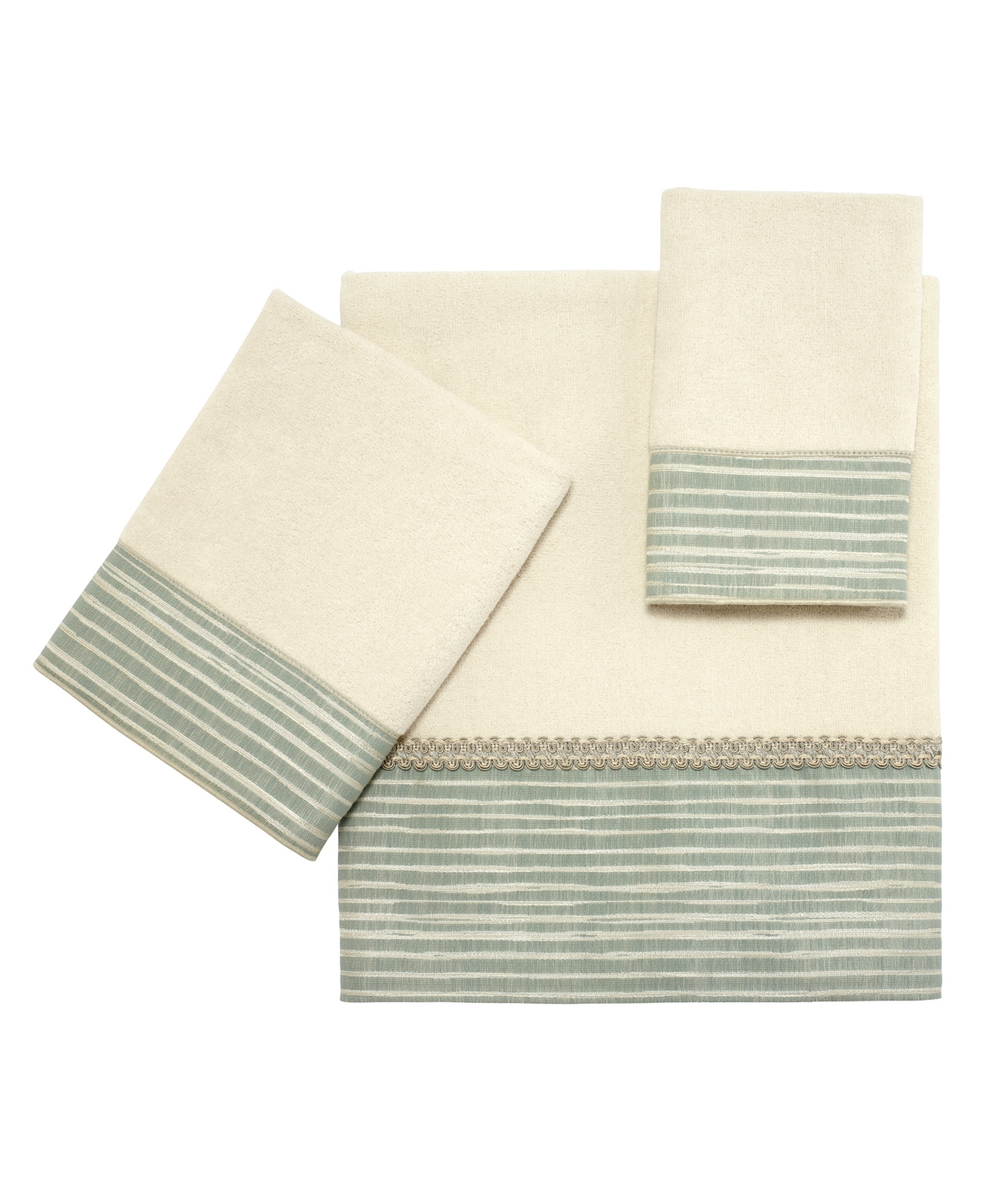 Click here for Avanti Weston Cotton 3-Piece Bath Towel Set - Ivor... prices