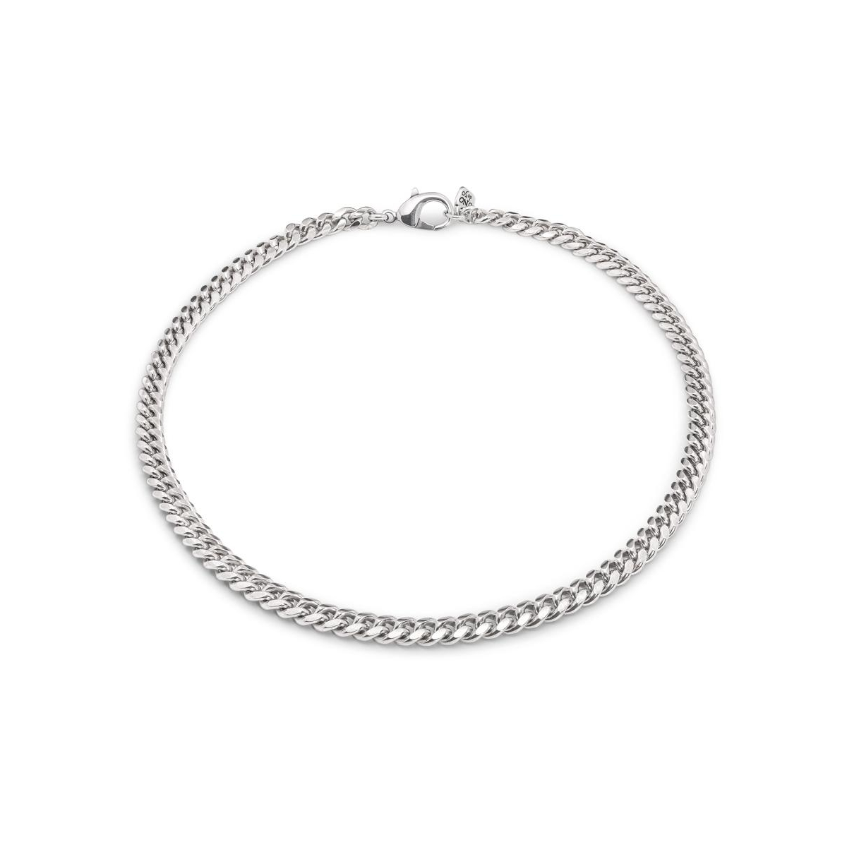 Click here for UNOde50 Sterling Silver-Plated Link Necklace - Sil... prices