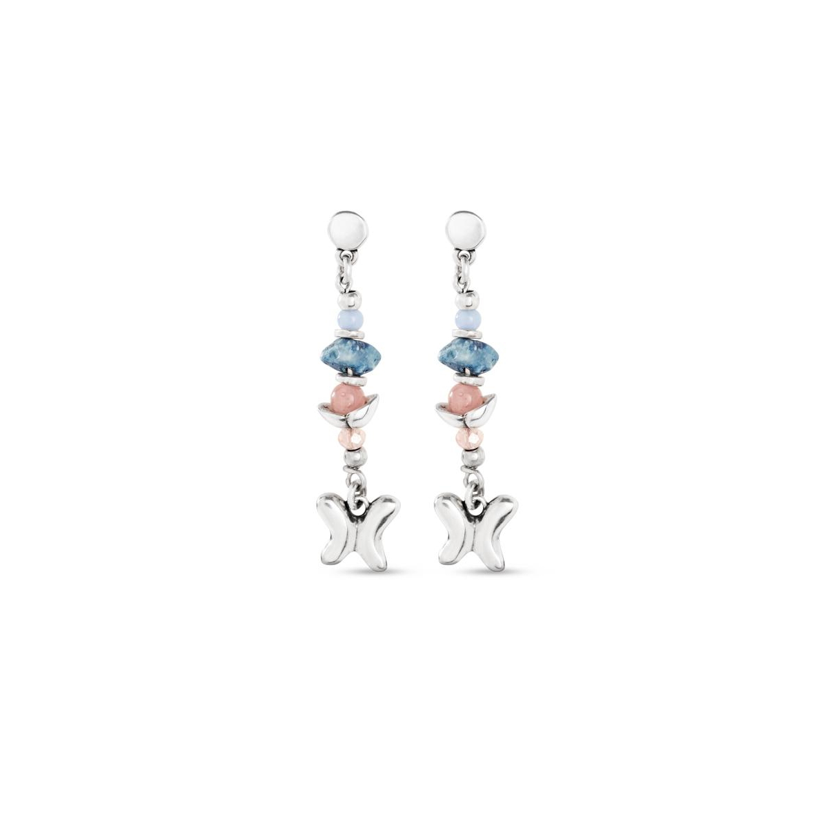 Click here for UNOde50 Sterling Silver Metal Alloy Pendant Earrin... prices