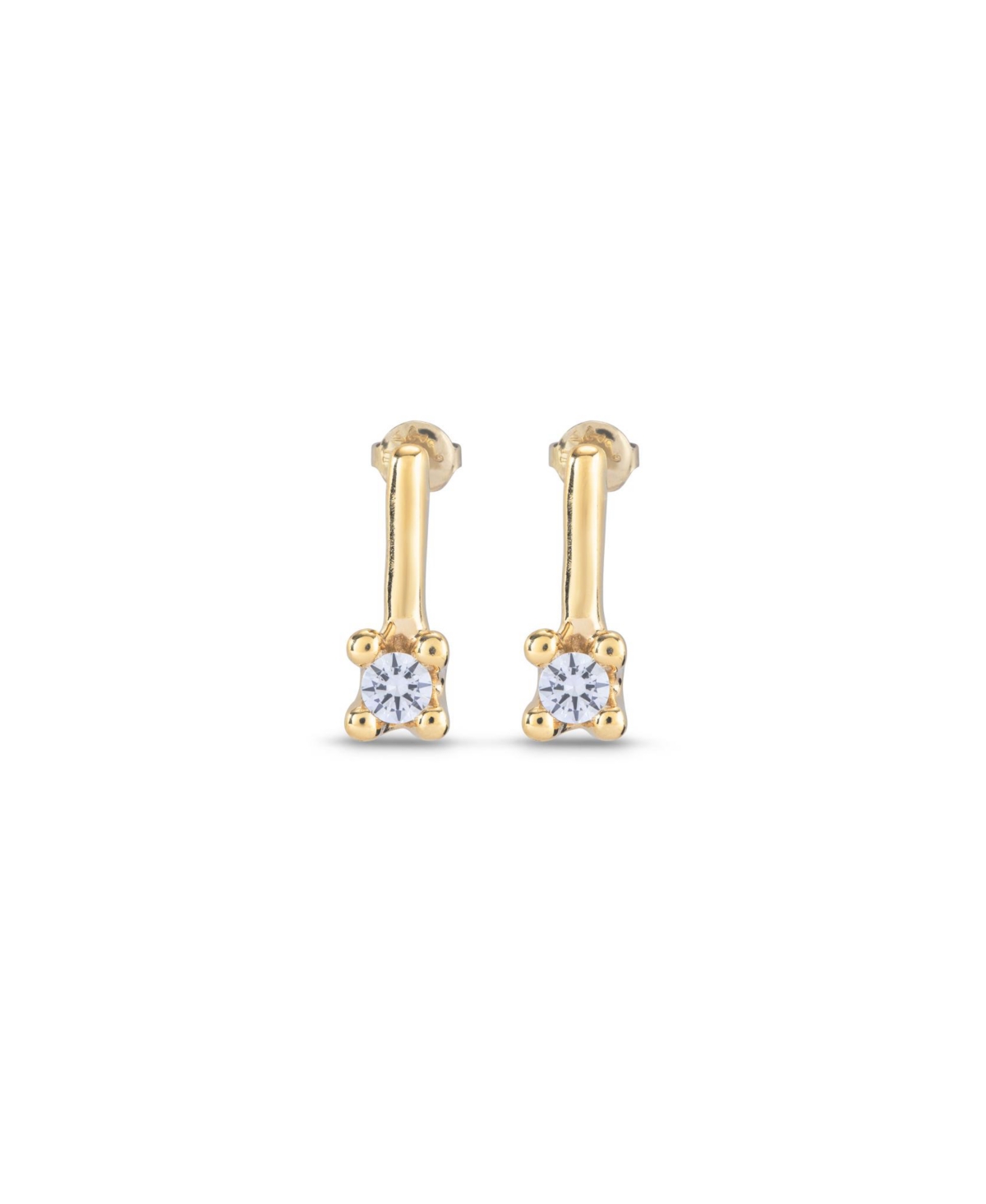 Click here for UNOde50 18k Gold Plated Metal Alloy Medium Earring... prices