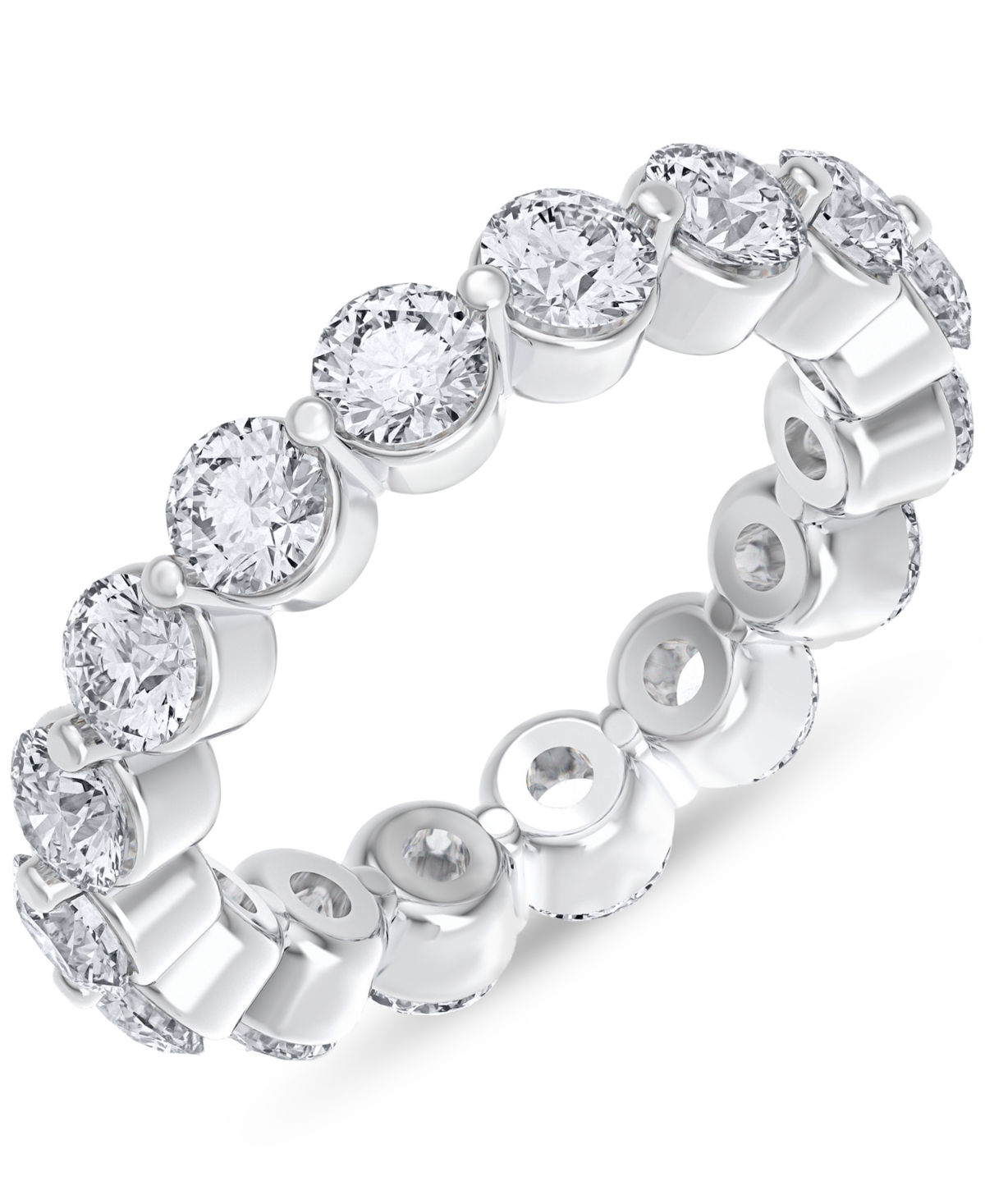 Click here for Diamond Eternity Ring (3 ct. t.w.) in Platinum or... prices