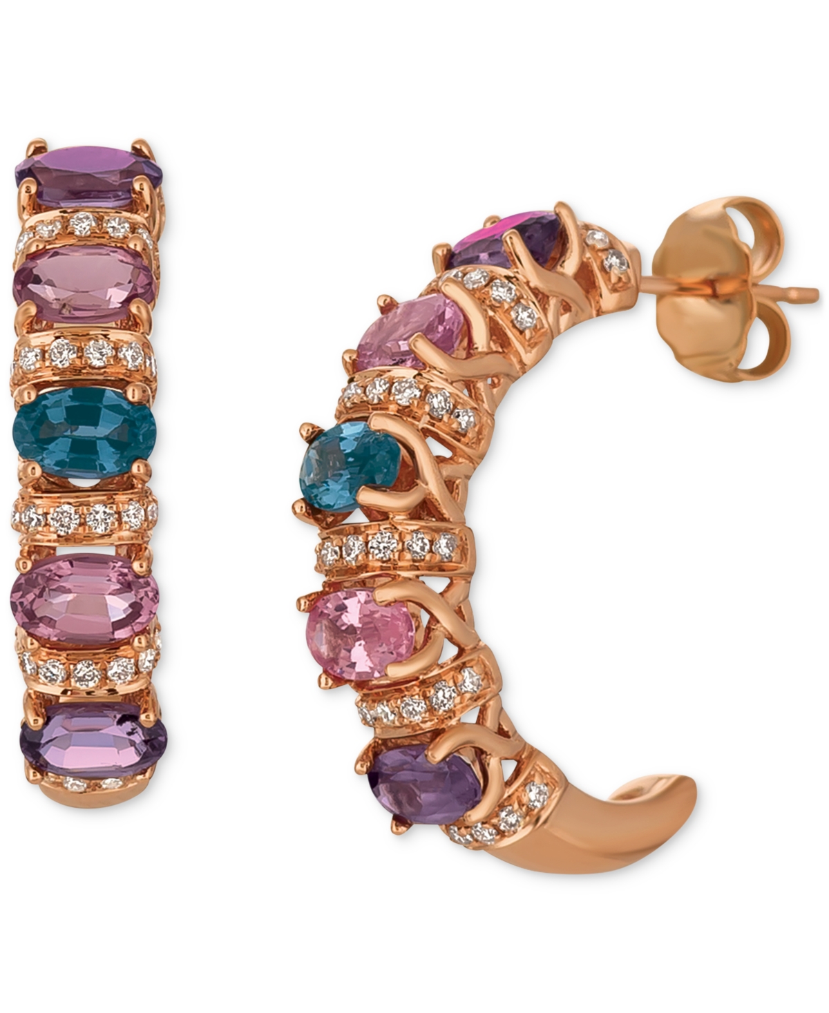 Click here for Le Vian Mix Berry Spinel (2-5/8 ct. t.w.) & Vanill... prices