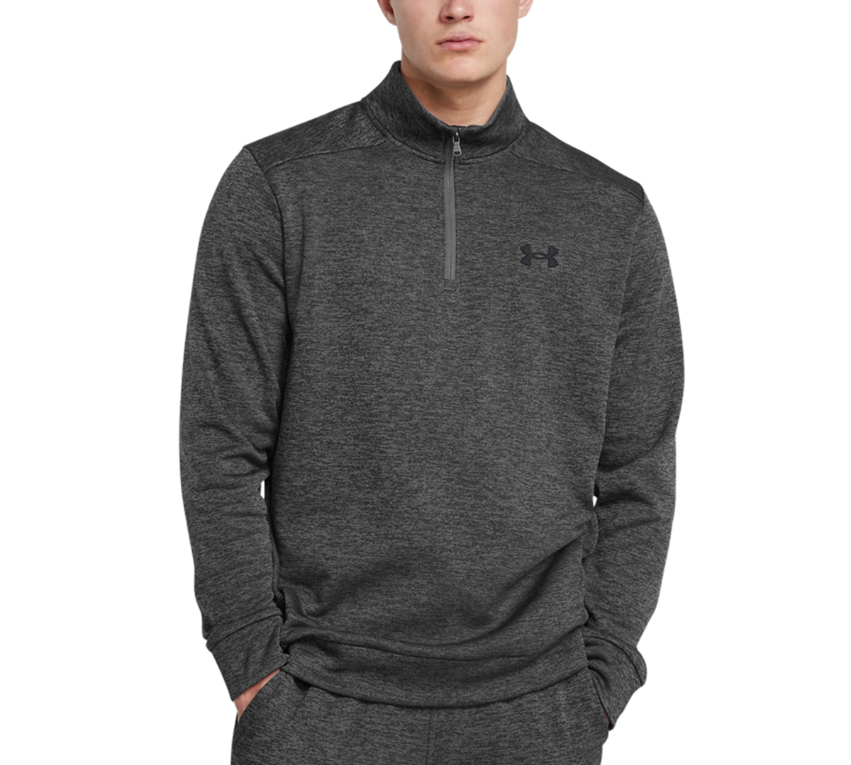 Click here for Under Armour Mens Armour Fleece Twist Quarter-Zipp... prices